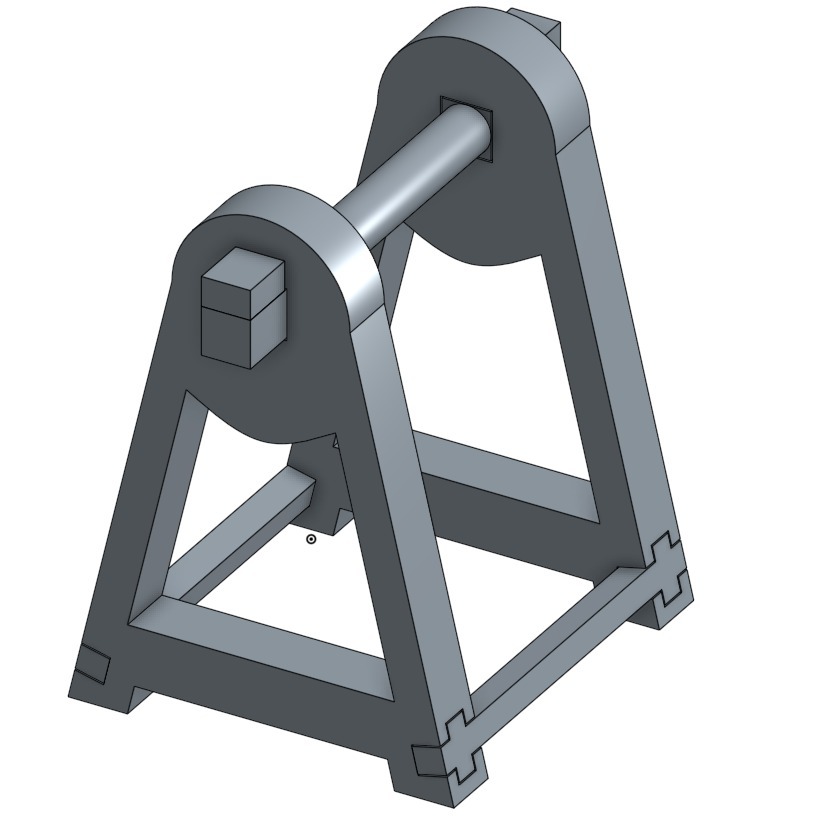 Filament Spool Holder by Jens Siebert | Download free STL model ...