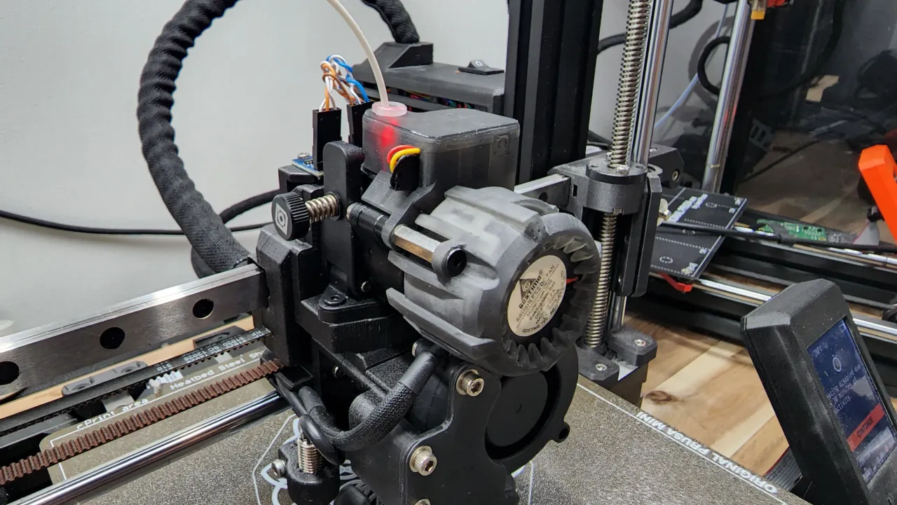 Orbiter V2 housing for prusa mini filament sensor by Kim, Kyoung-Joong ...