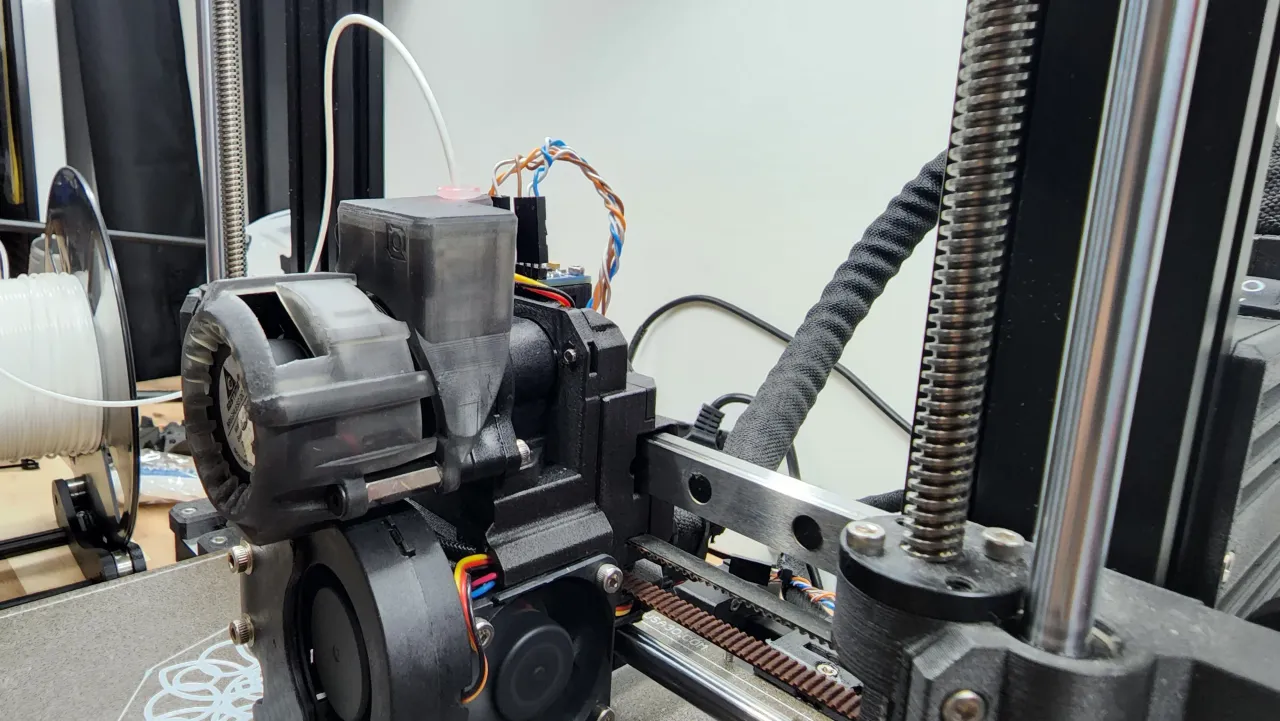 Orbiter V2 housing for prusa mini filament sensor by Kim, Kyoung-Joong ...