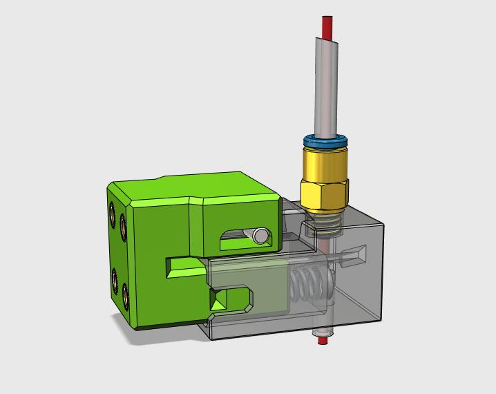 Filament-Cutter Base Module without Servo by Technik Gegg | Download ...