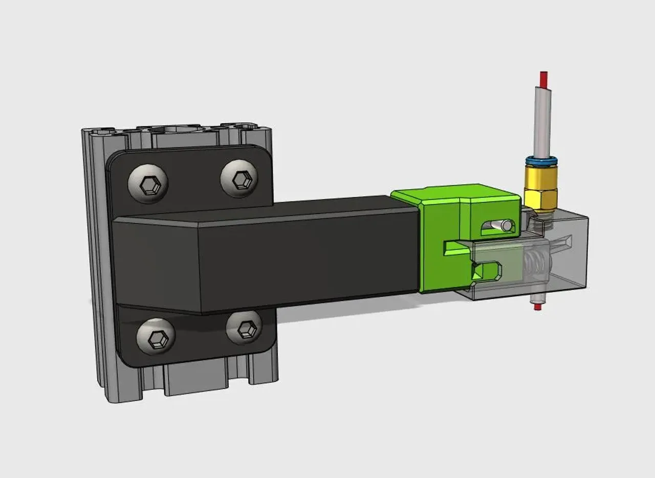 Filament-Cutter Base Module without Servo by Technik Gegg | Download ...