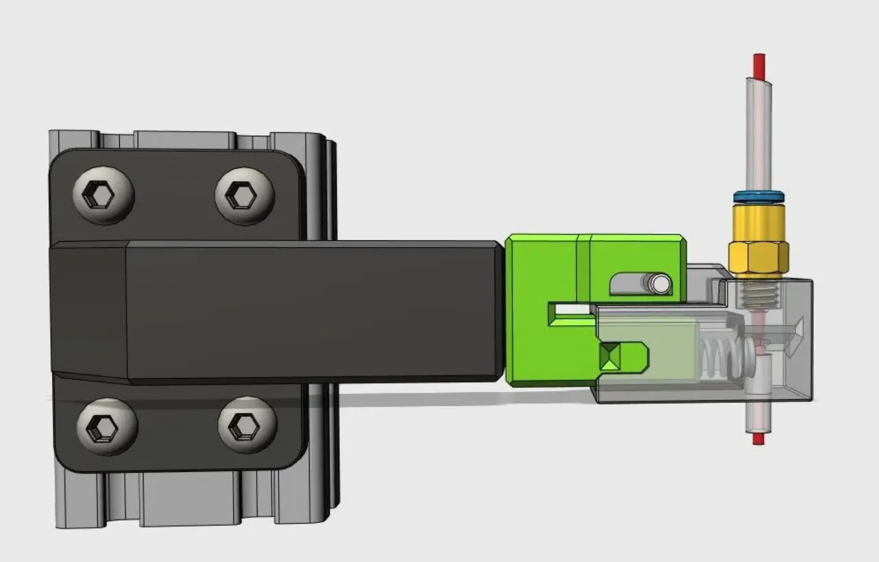 Filament-Cutter Base Module without Servo by Technik Gegg | Download ...