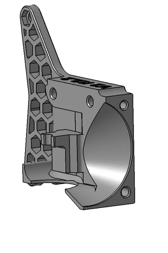 Phaetus Dragon Delta-P V2-R2 Rigid Adapter by 3DPrintLab | Download ...