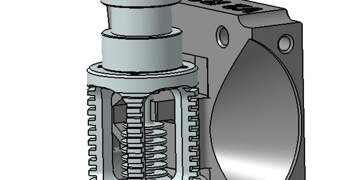 Phaetus Dragon Delta-P V2-R2 Rigid Adapter by 3DPrintLab | Download ...