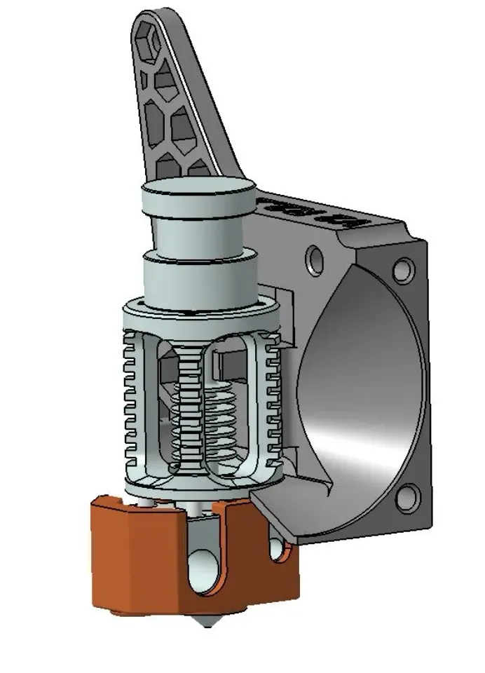 Phaetus Dragon Delta-P V2-R2 Rigid Adapter by 3DPrintLab | Download ...