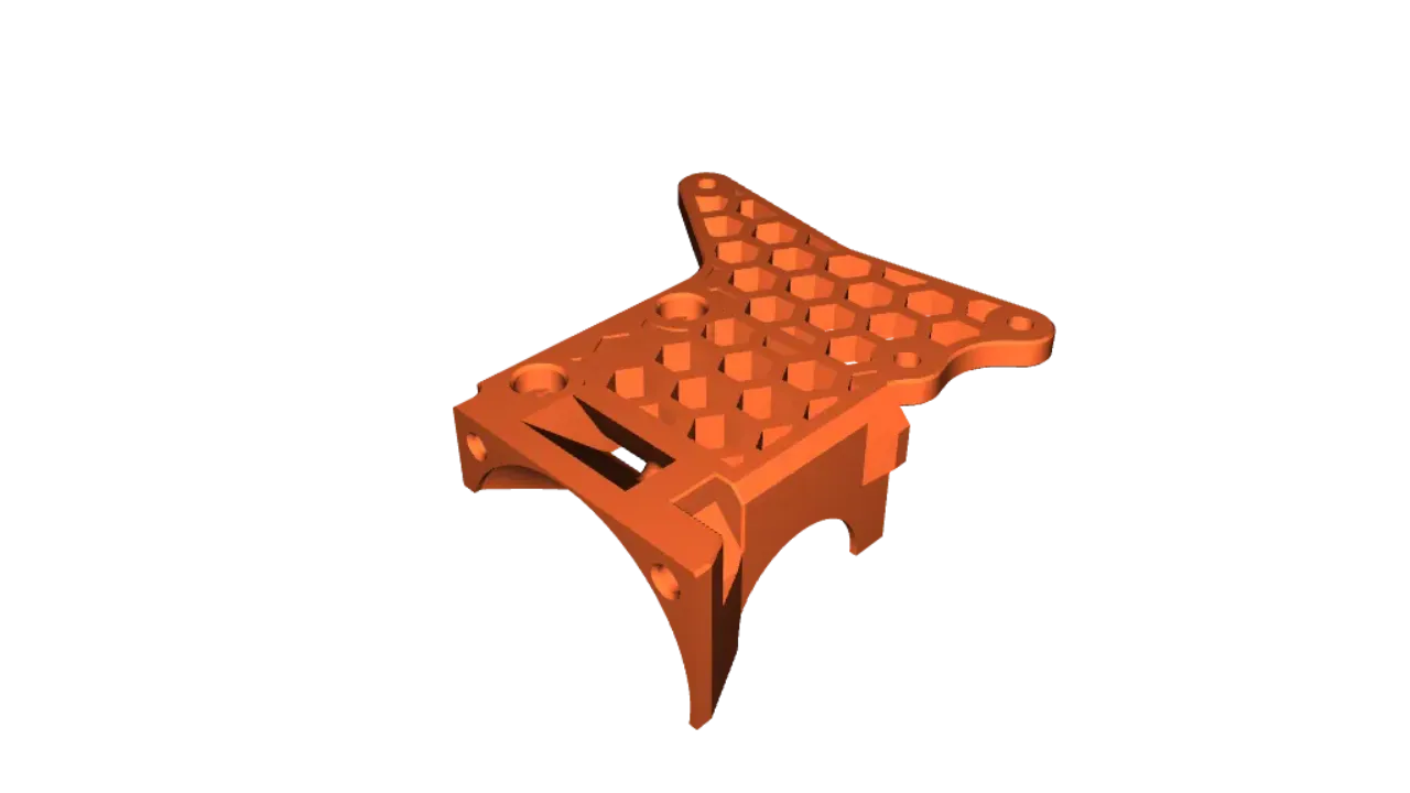 Phaetus Dragon Delta-P V2-R2 Rigid Adapter by 3DPrintLab | Download ...