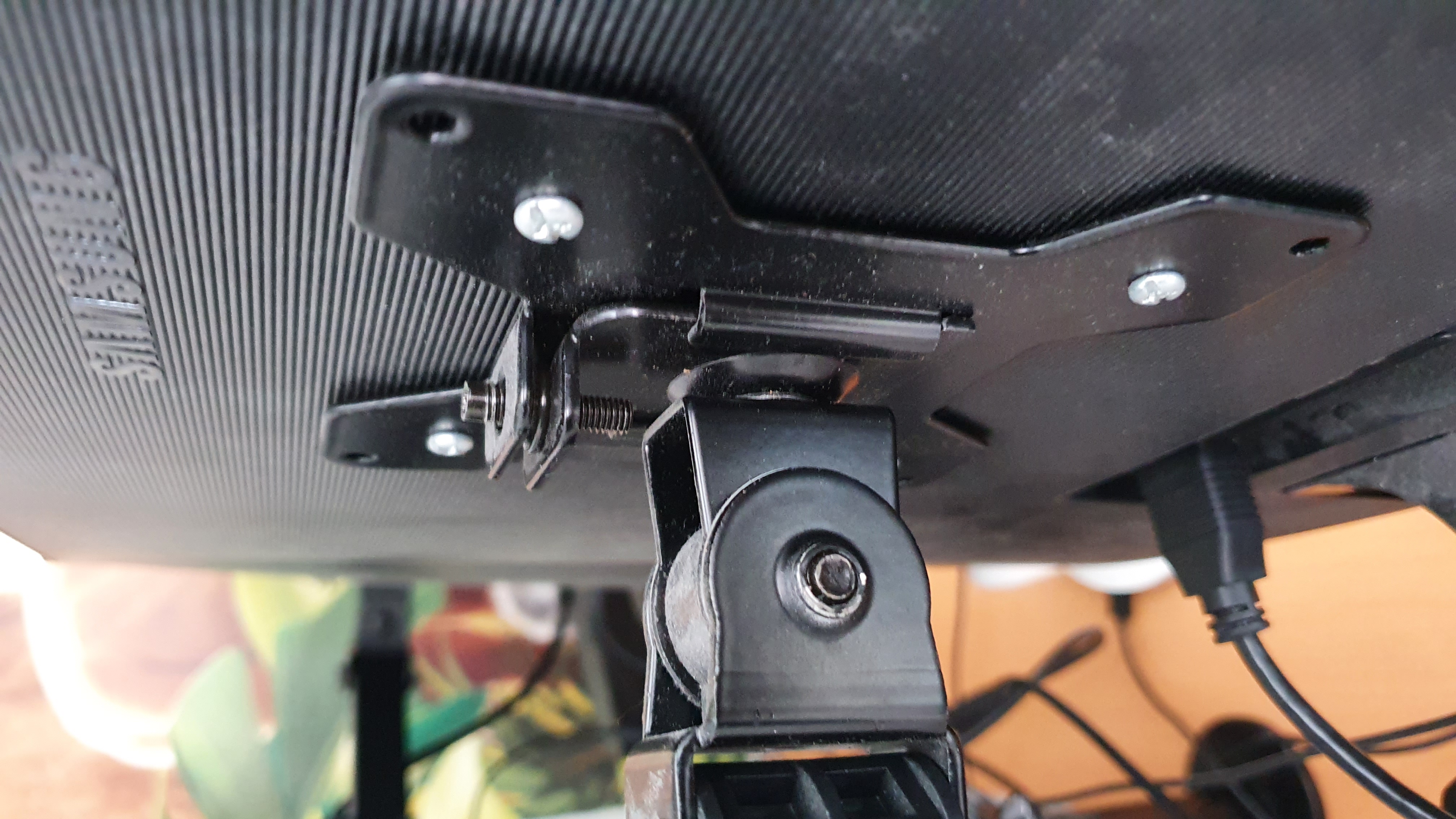 Spacer for Visa monitor mount by Edward Roser | Download free STL model ...