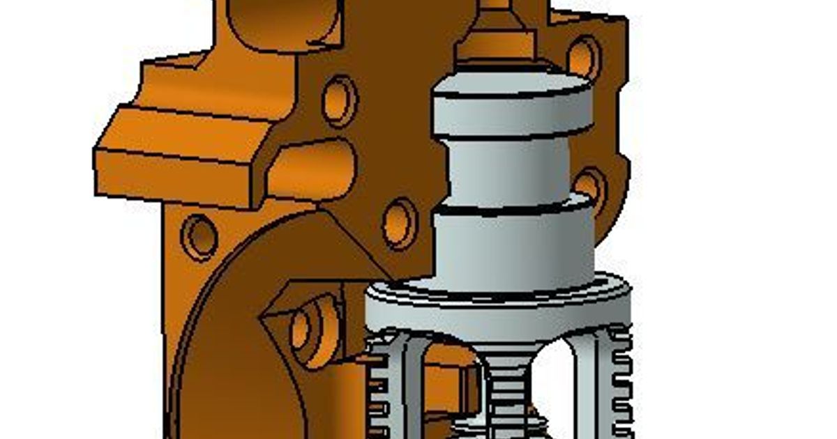 Phaetus Dragon HF Rigid Adapter-MK3S+ Extruder Body Remix by 3DPrintLab ...