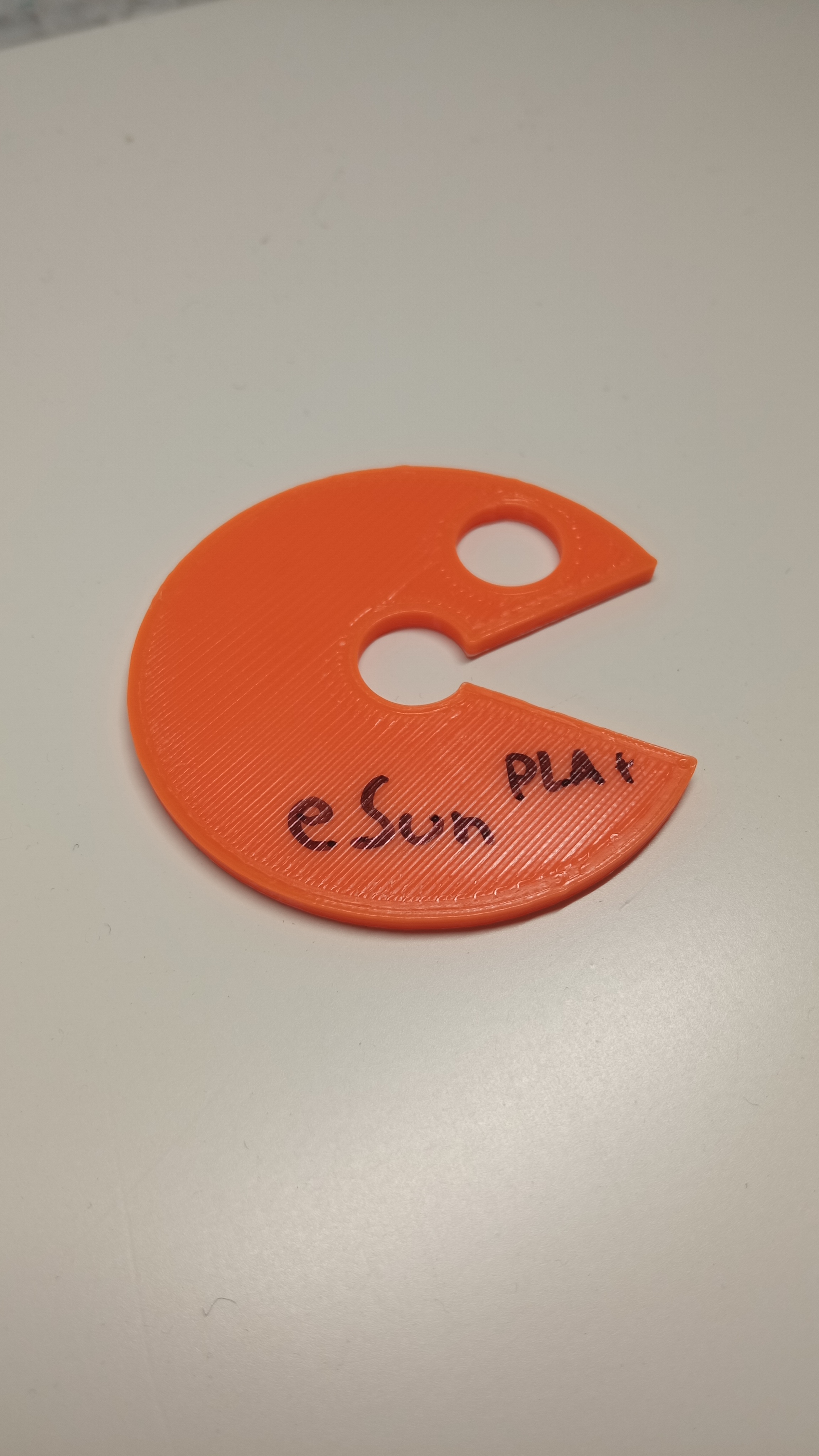 PacMan Filament Sample Swatch by Albert V. | Download free STL model ...