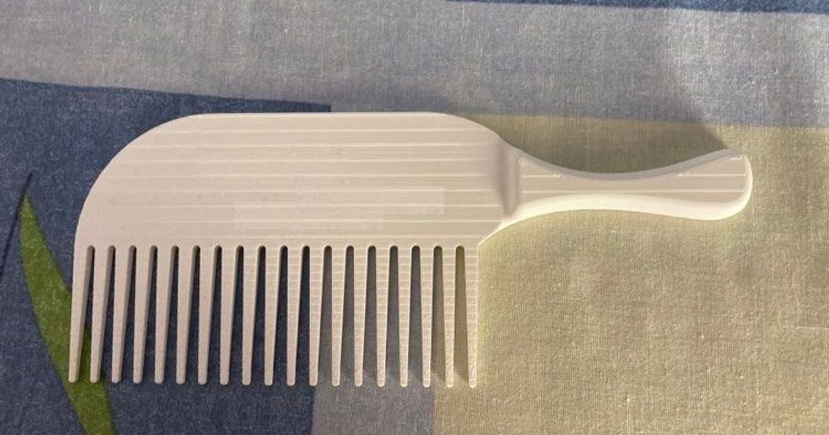 Comb by dkaparelis | Download free STL model | Printables.com