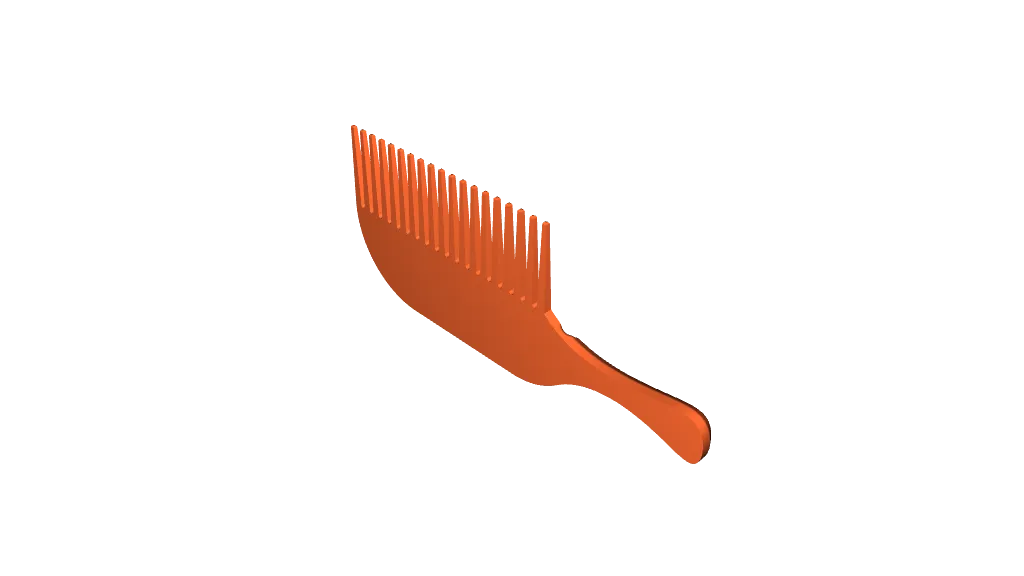 Comb by dkaparelis | Download free STL model | Printables.com