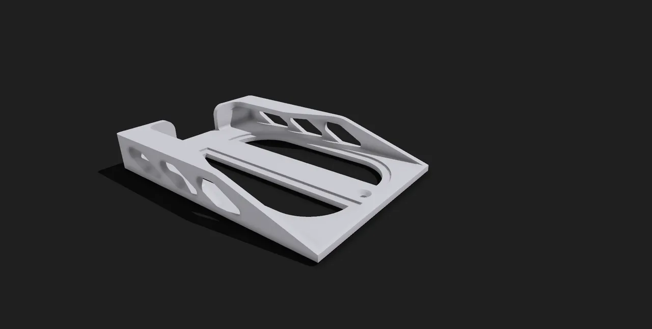 Phone wall mount variations by Sin | Download free STL model ...
