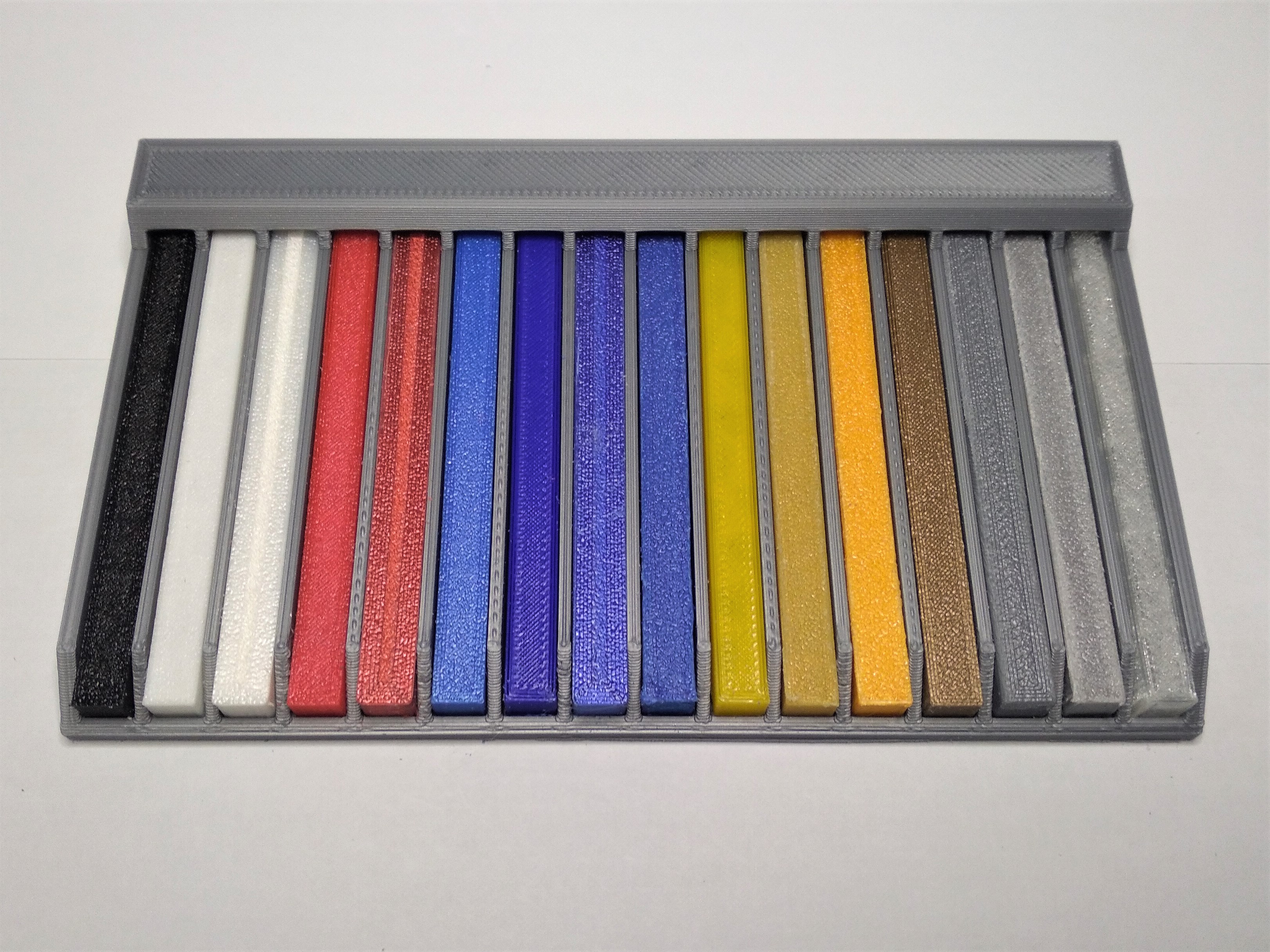 Filament Sample Kit by MadP 3D | Download free STL model | Printables.com