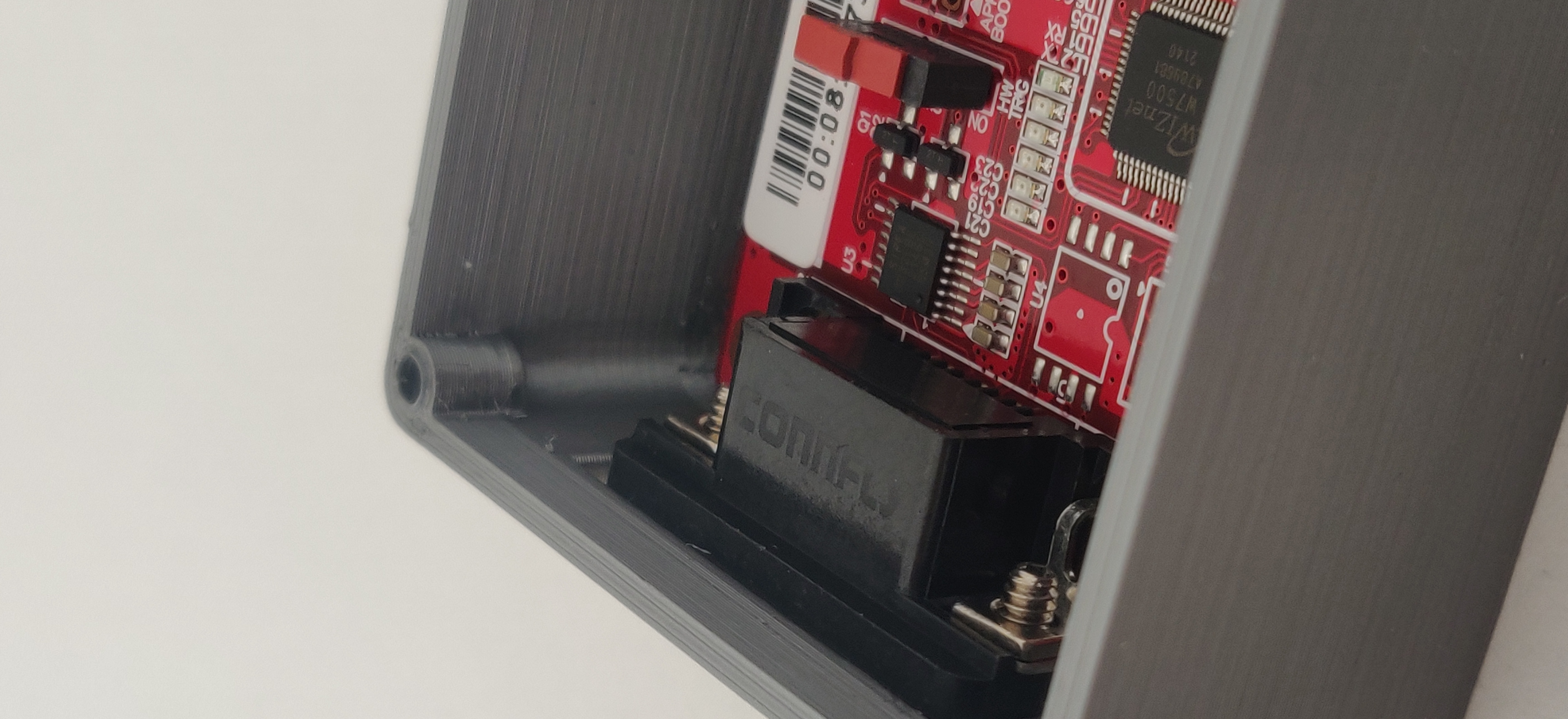 WIZNET WIZ750SR 110 Module Ethernet Box by Z3Dart&tech | Download free STL model | Printables.com