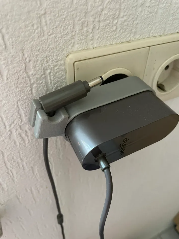 Dyson cable holder by fly | Download free STL model | Printables.com