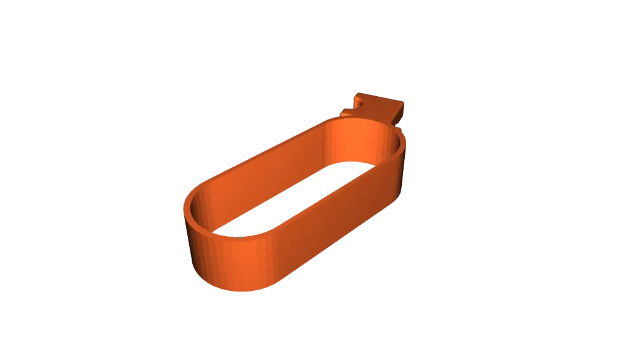 Dyson cable holder by fly | Download free STL model | Printables.com