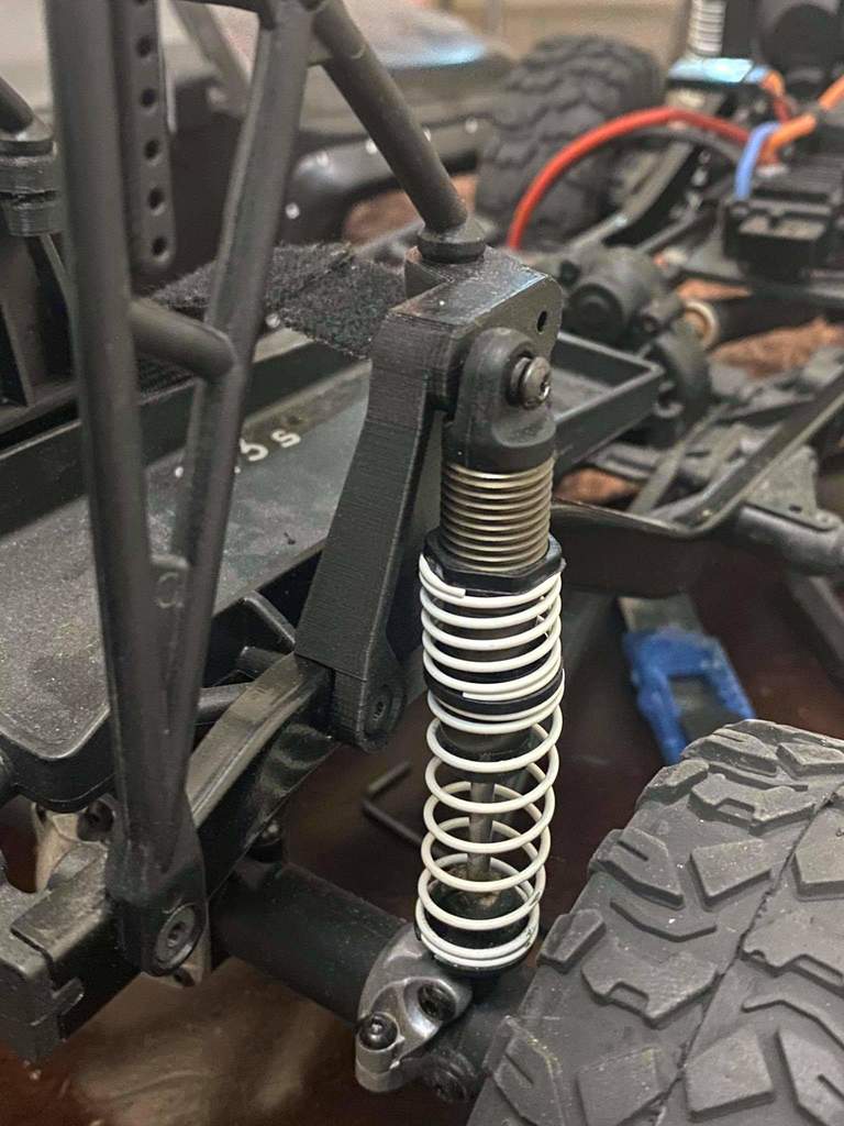 HPI Venture Rear Shock Towers Reinforced by Will.i.am | Download free ...