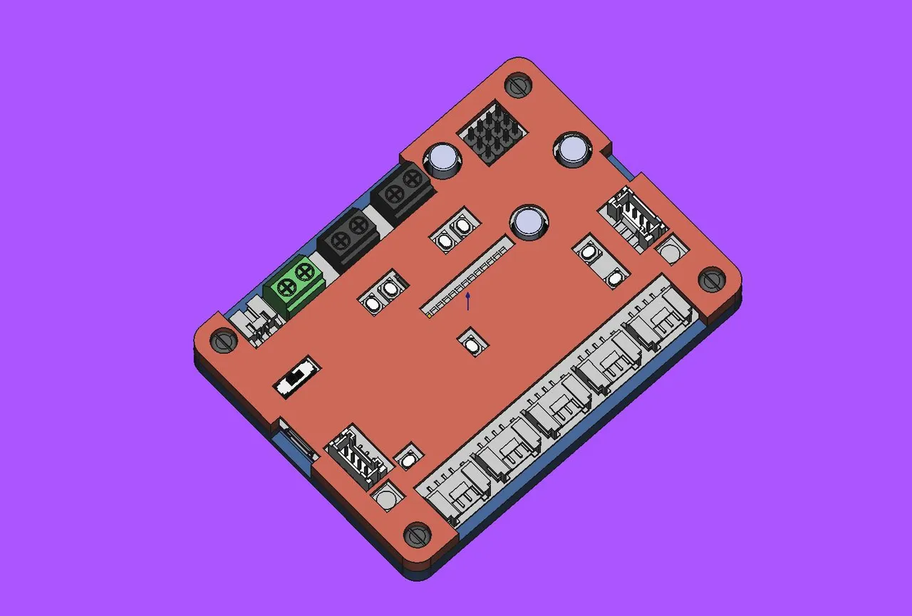 makerPi RP2040 case / caja by ManelTo | Download free STL model ...