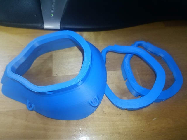 3D printable N95/surgical/respirator mask substitute by Rat_Patrol ...