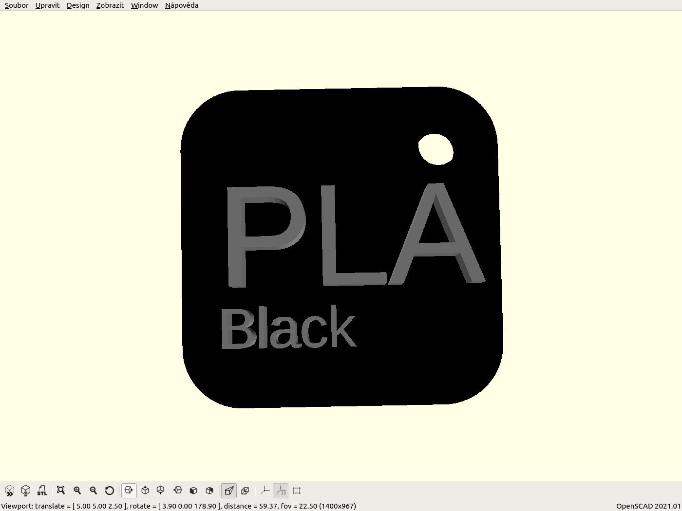 Filament_template_3 by rebel | Download free STL model | Printables.com