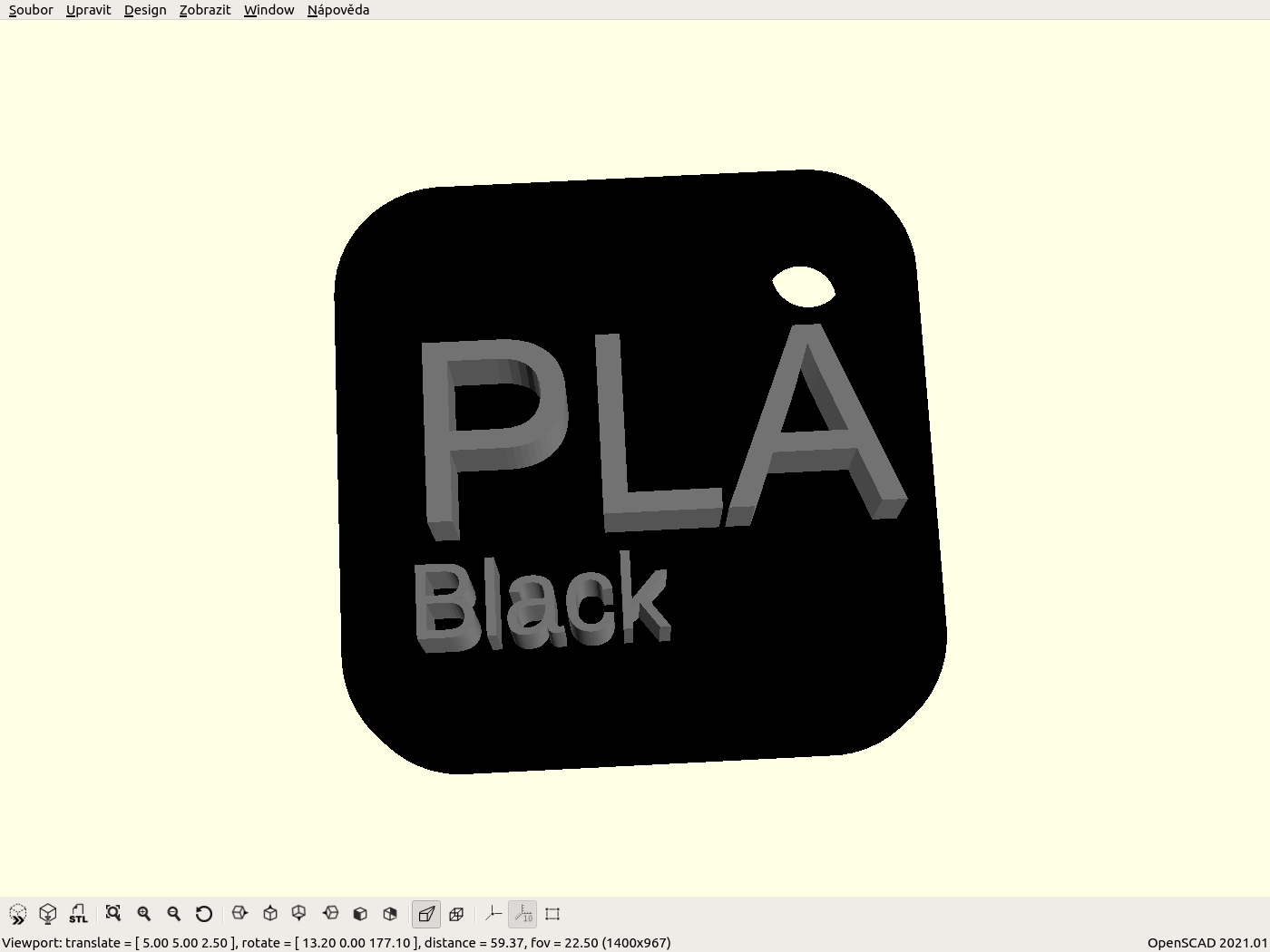 Filament_template_3 by rebel | Download free STL model | Printables.com