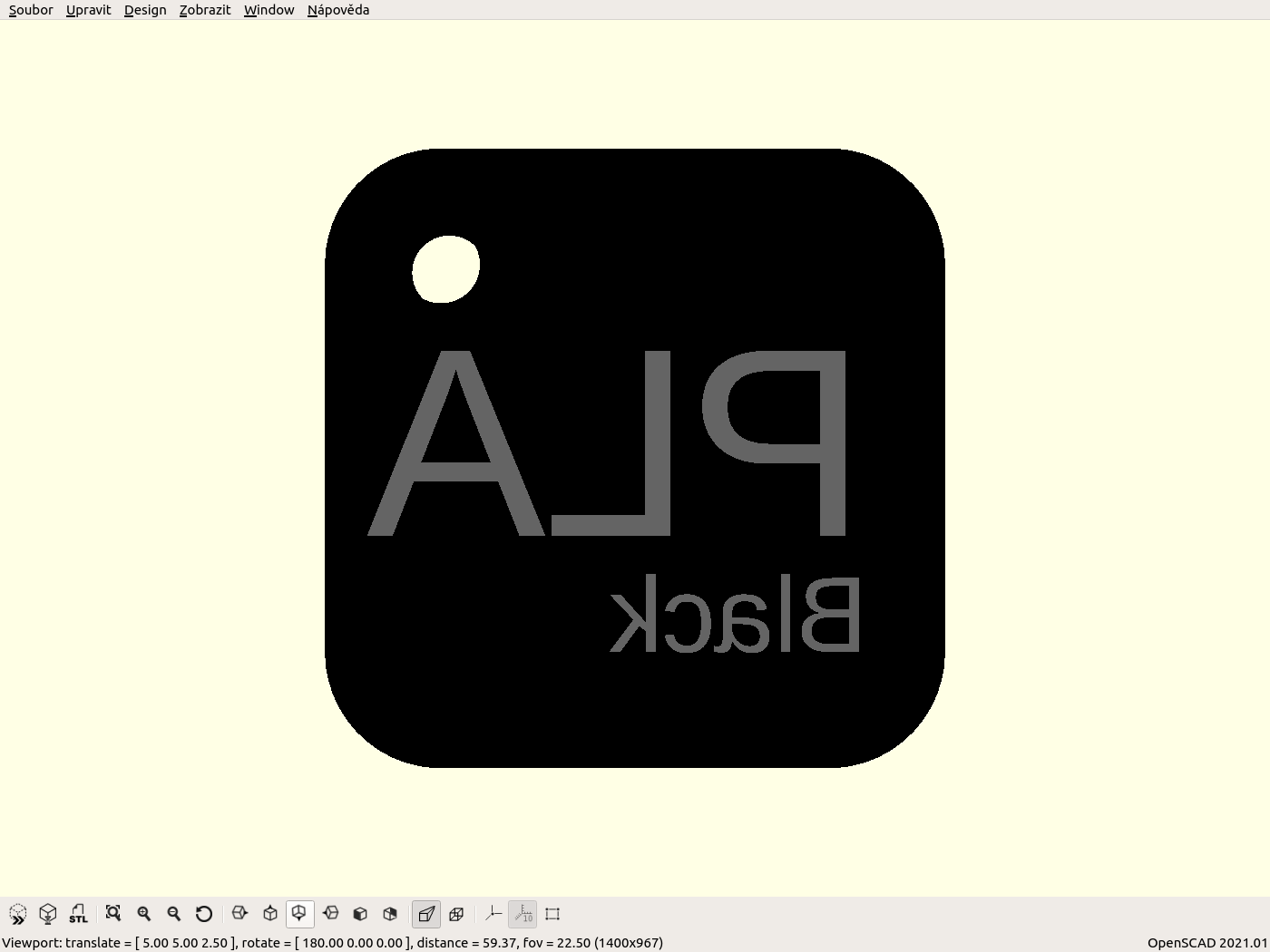Filament_template_3 by rebel | Download free STL model | Printables.com
