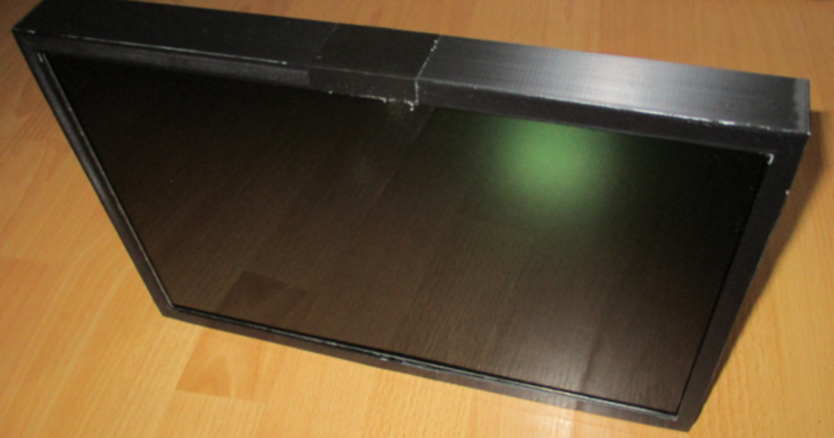 Laptop LCD Panel Bezel by gZrQ8yvQHvpw2dd | Download free STL model ...