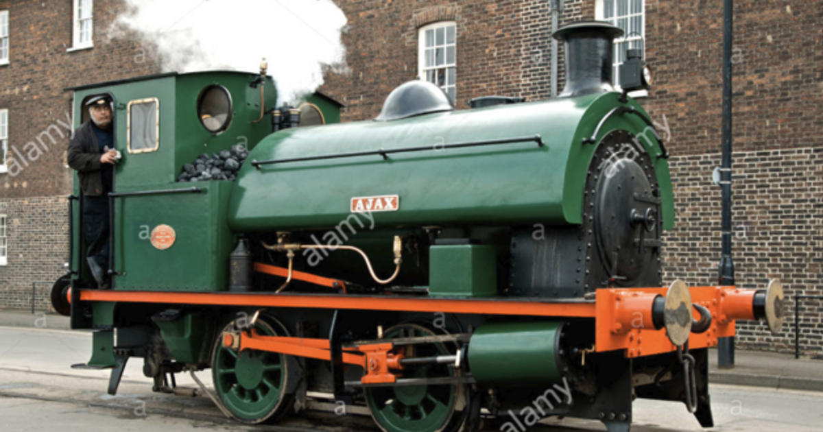 Narrow gauge passenger train "AJAX" (NN3 to run on Z gauge within N ...