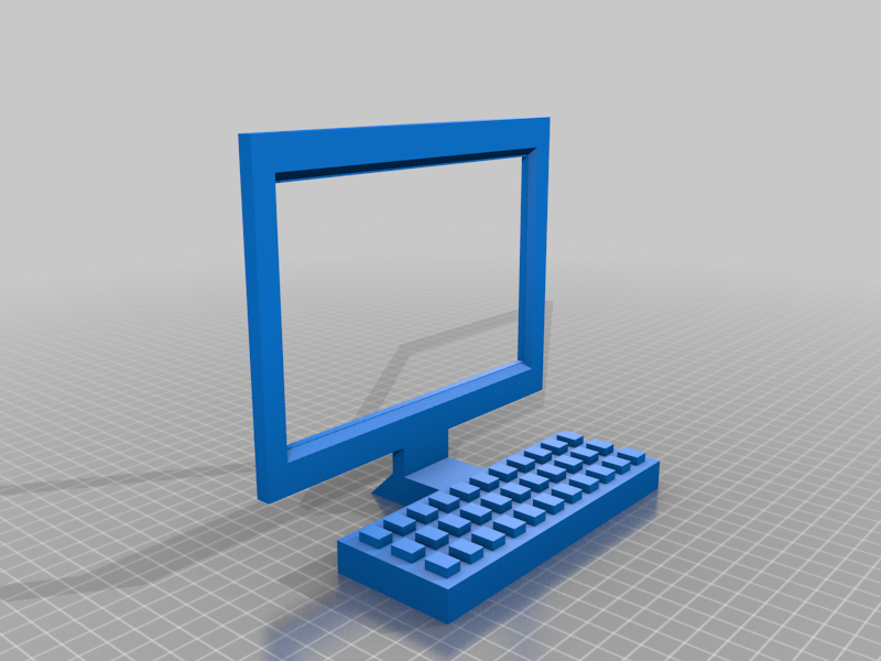 Gallium Computer Frame (for BigClive.com project) by gZrQ8yvQHvpw2dd ...