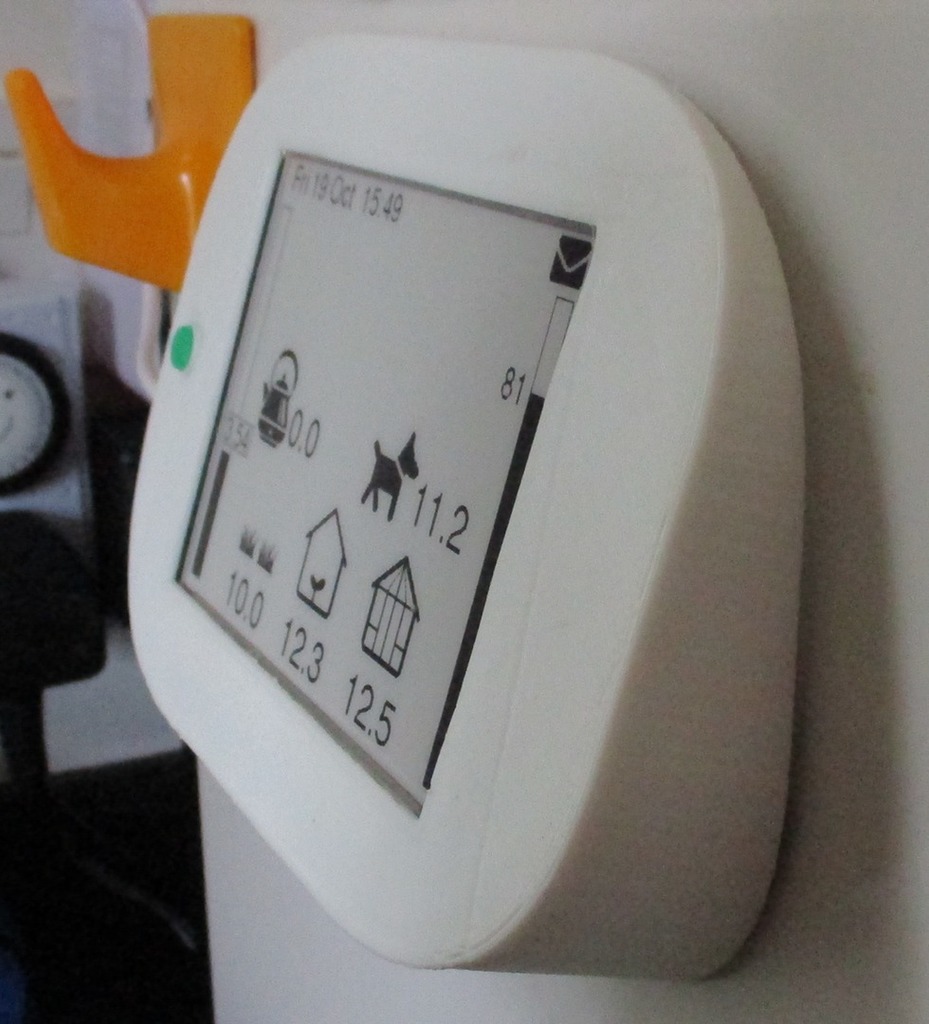E-ink display mount by gZrQ8yvQHvpw2dd | Download free STL model ...