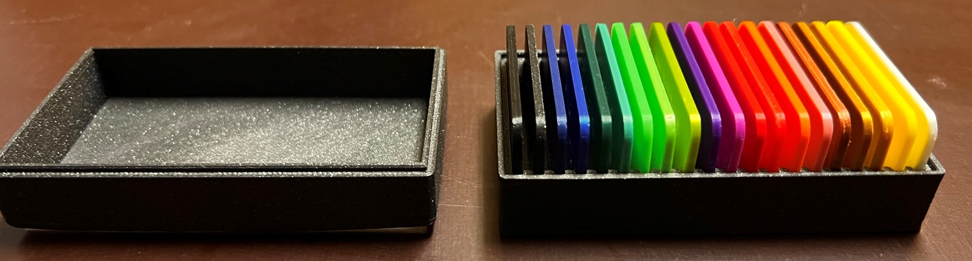 Filament samples in storage box by OG-Crafts | Download free STL model ...