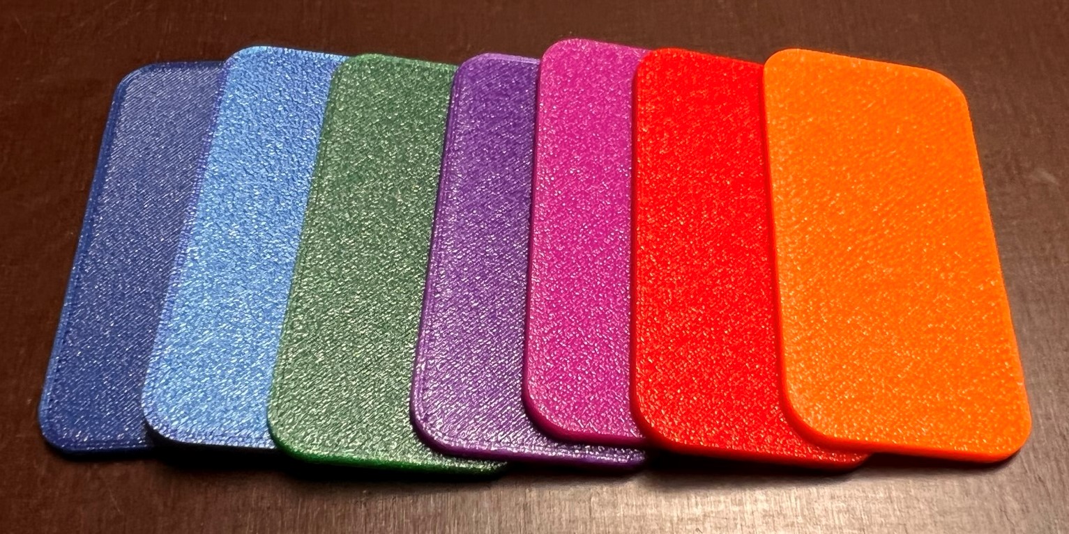 Filament samples in storage box by OG-Crafts | Download free STL model ...