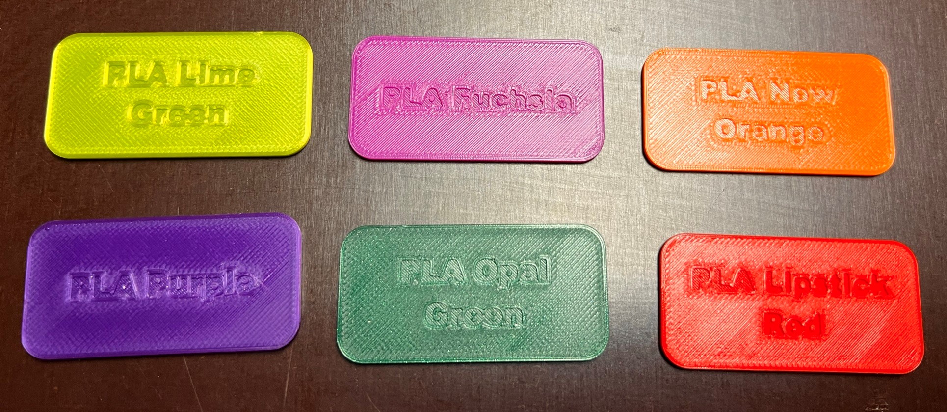 Filament samples in storage box by OG-Crafts | Download free STL model ...