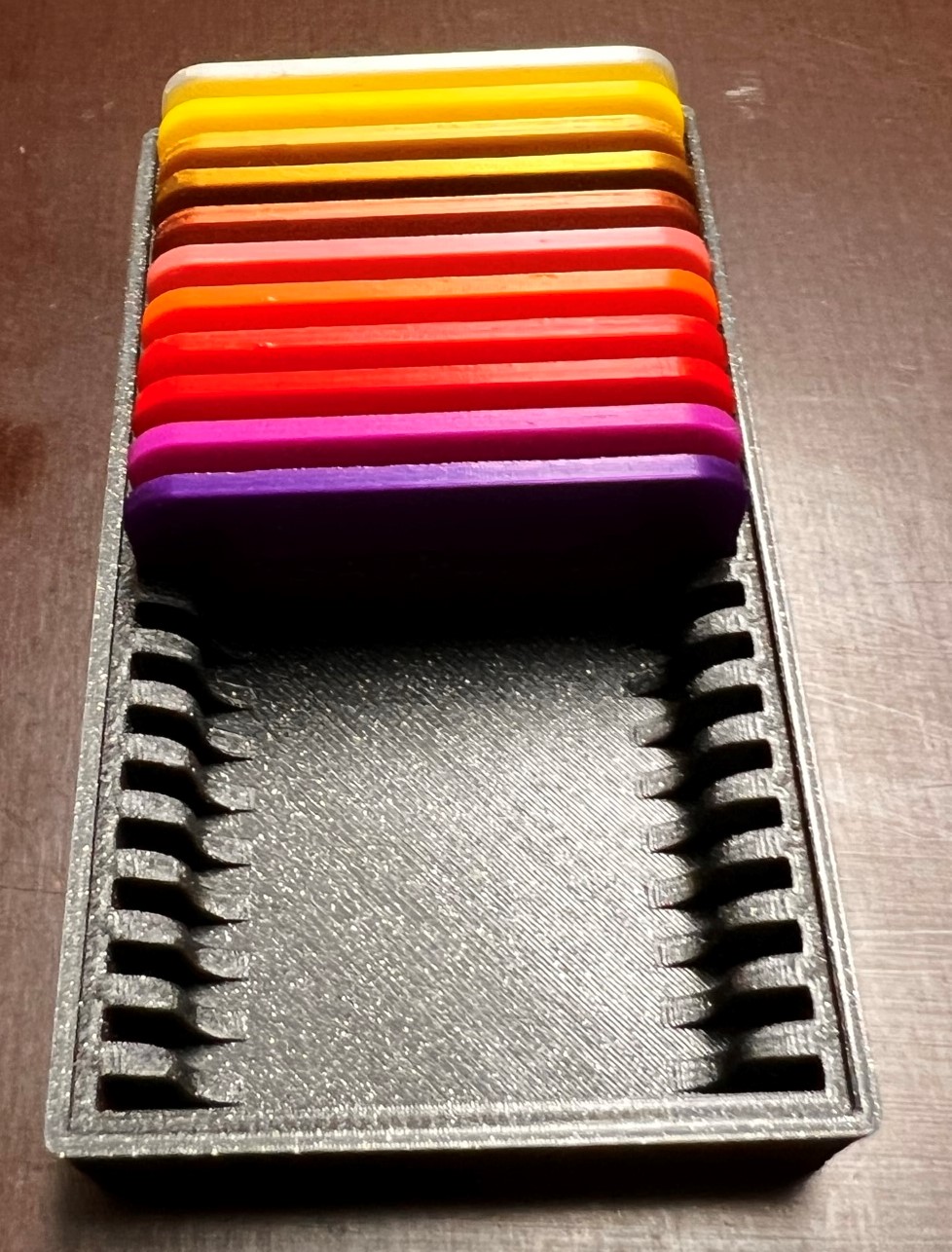 Filament samples in storage box by OG-Crafts | Download free STL model ...