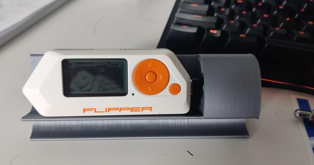 Flipper Zero Docking Station by Thijs Tops | Download free STL model ...