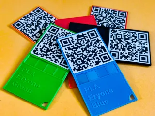 QR Code by SurfyPunchMan | Download free STL model | Printables.com