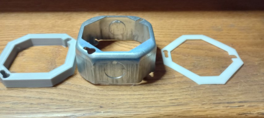 Octagon extension by Norm202 | Download free STL model | Printables.com