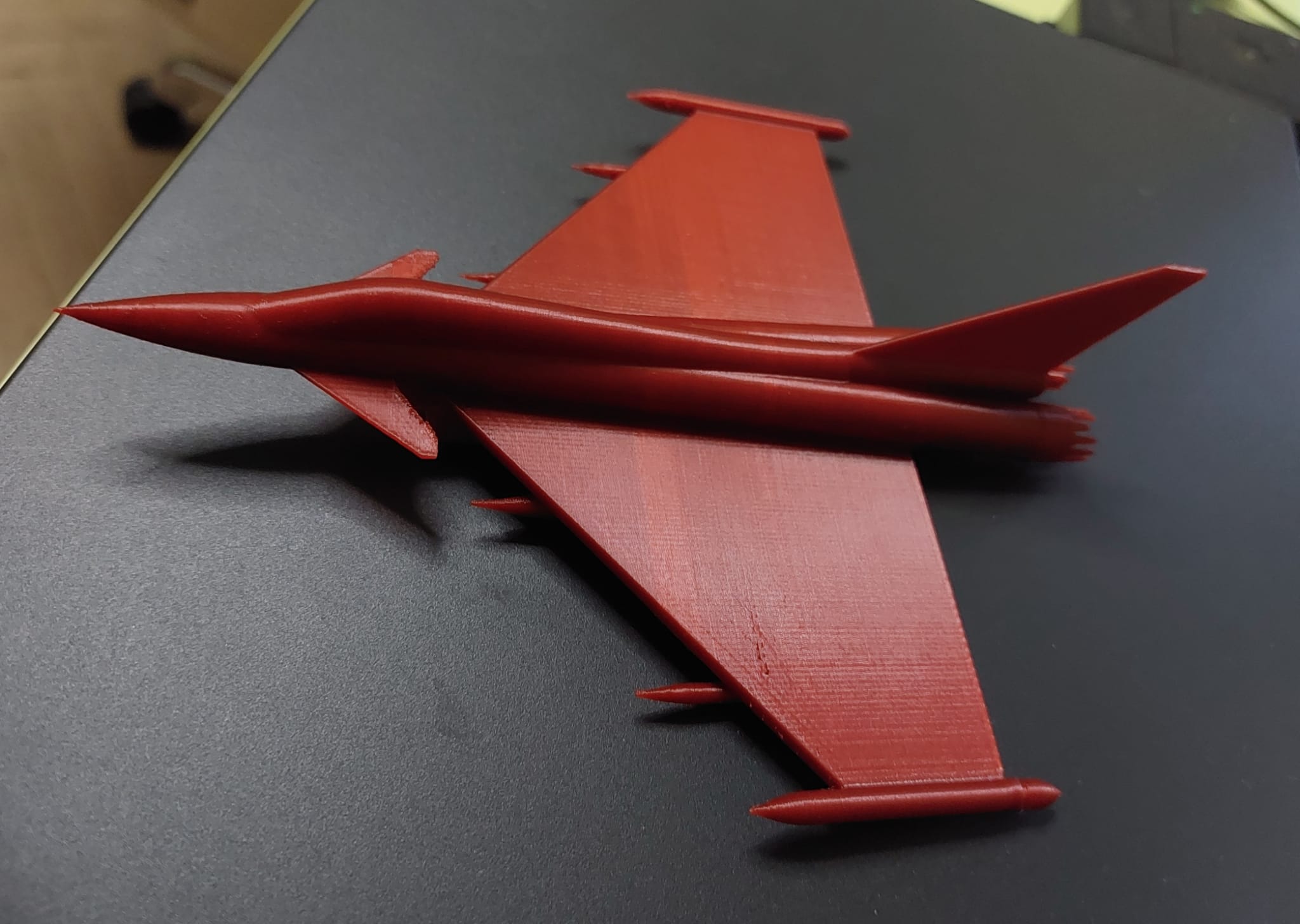Concept fighter jet inspired in eurofighter by Gonzalo Aguinaco ...
