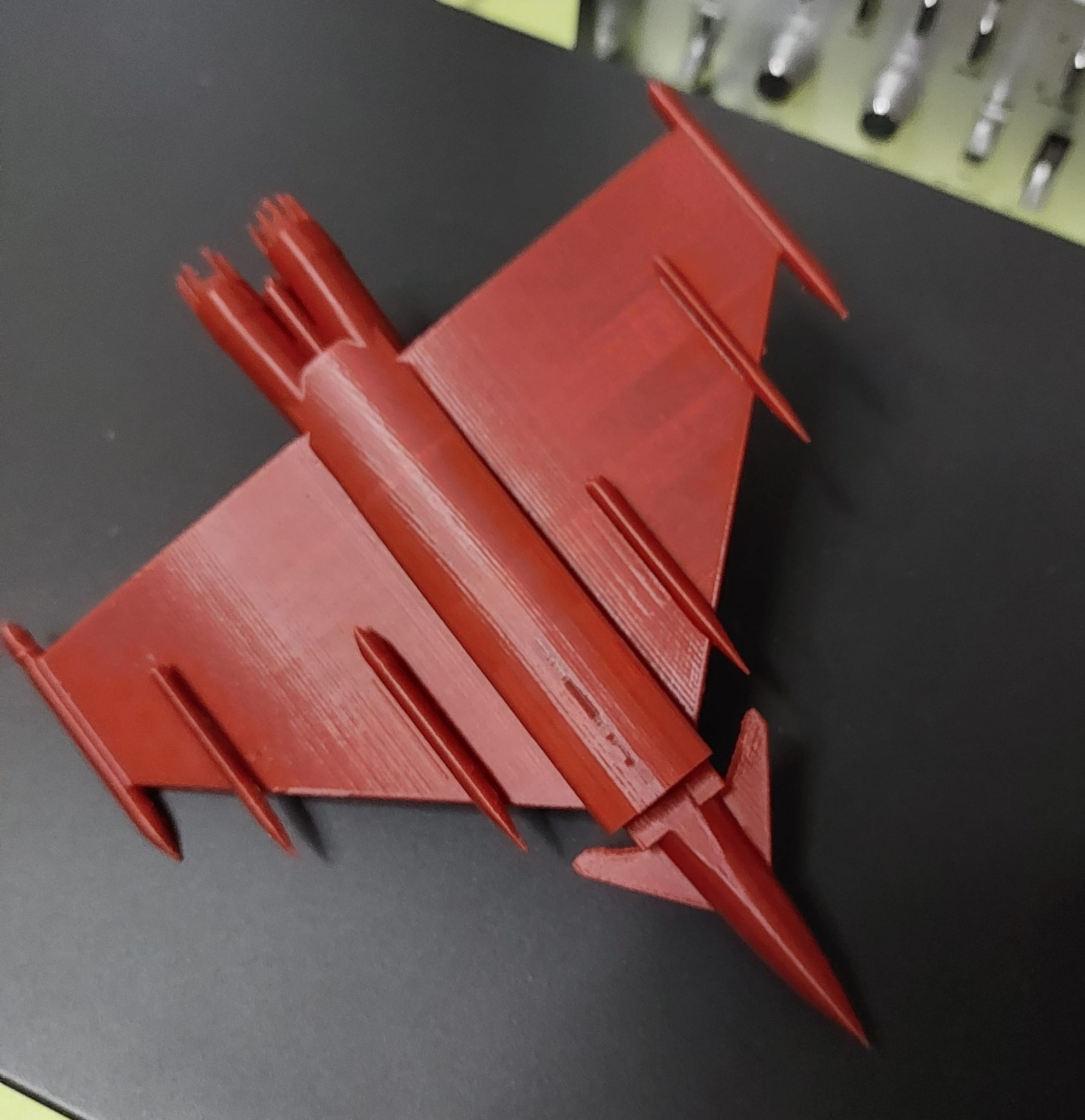 Concept fighter jet inspired in eurofighter by Gonzalo Aguinaco ...