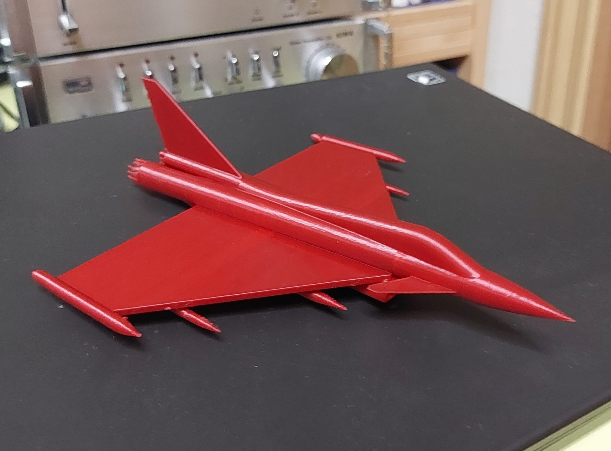 Concept fighter jet inspired in eurofighter by Gonzalo Aguinaco ...