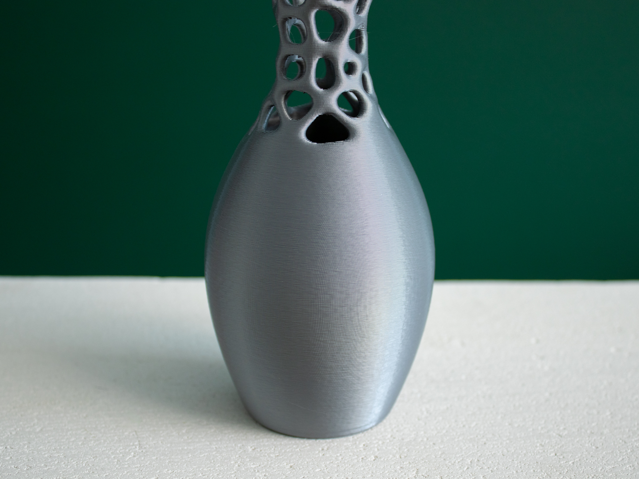 Voronoi Vase for Dried Flowers, Elegant Decoration Vase by Slimprint ... Voronoi Vase for Dried Flowers, Elegant Decoration Vase by Slimprint ...