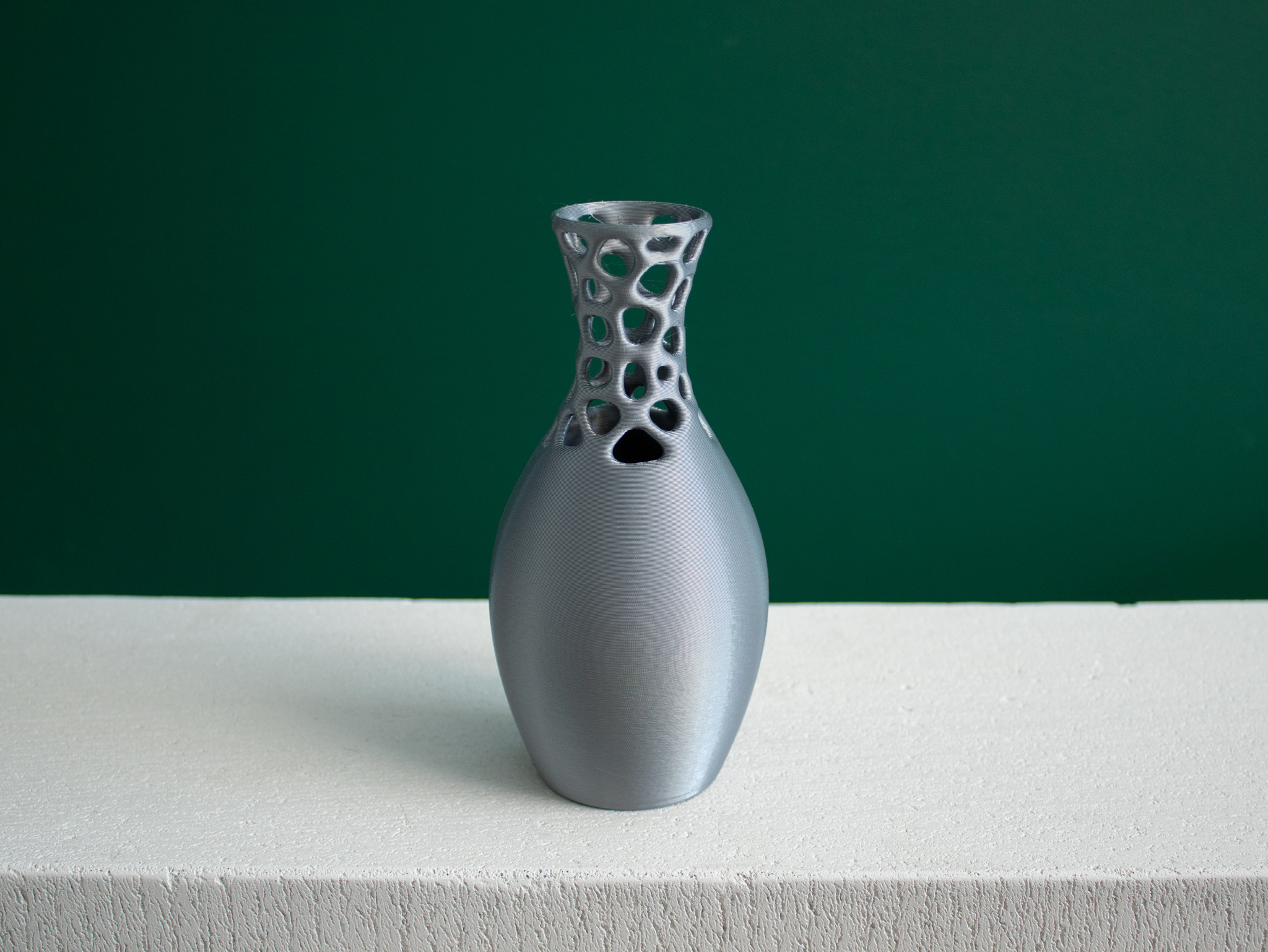 Voronoi Vase for Dried Flowers, Elegant Decoration Vase by Slimprint ...