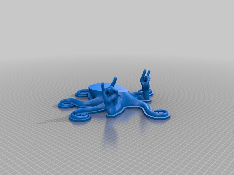 Flitetest Rocktopus Quadcopter by CutterSlade | Download free STL model ...