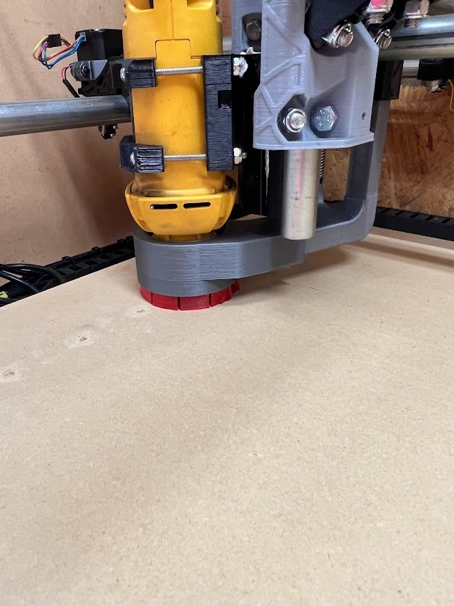 MPCNC Koala Vac Head for DW660 by TechButterfly | Download free STL ...