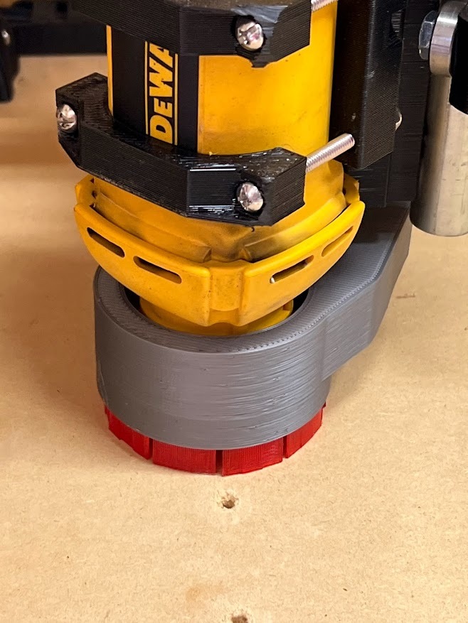 MPCNC Koala Vac Head for DW660 by TechButterfly | Download free STL ...