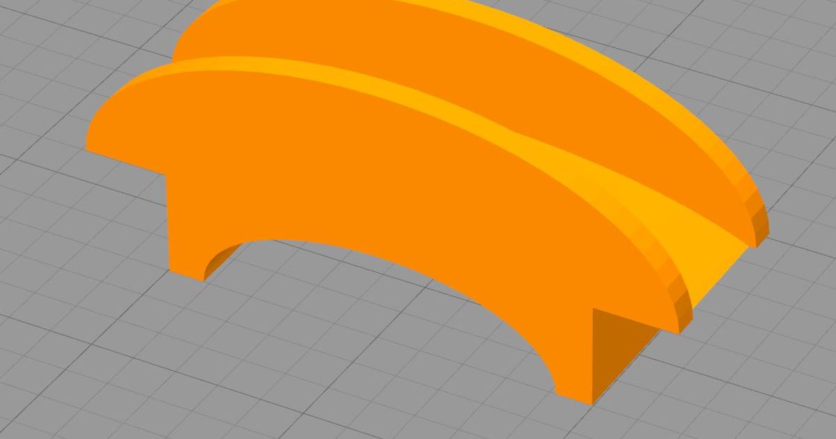 Little Bridge by GordonMcD | Download free STL model | Printables.com