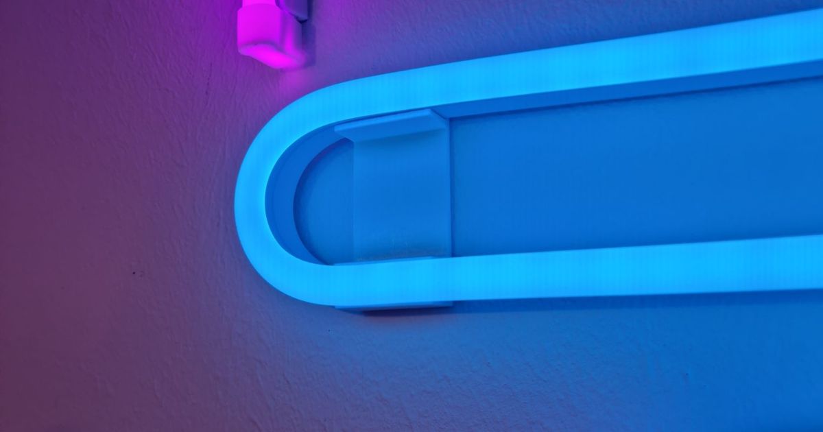 Govee Neon Clip by SierraGolf | Download free STL model | Printables.com