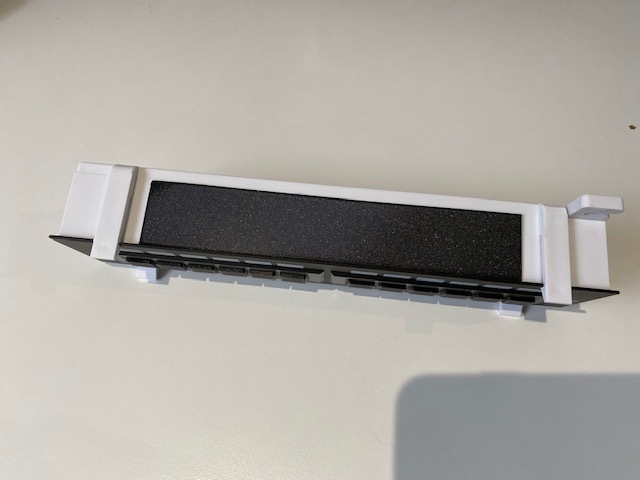 12-port patch panel top cover by sjorsjes | Download free STL model ...