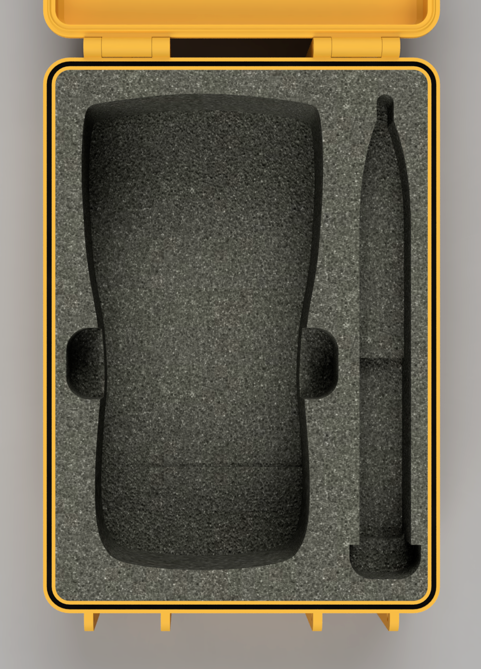 Fluke - Rugged Case with foam insert by Whity | Download free STL model ...