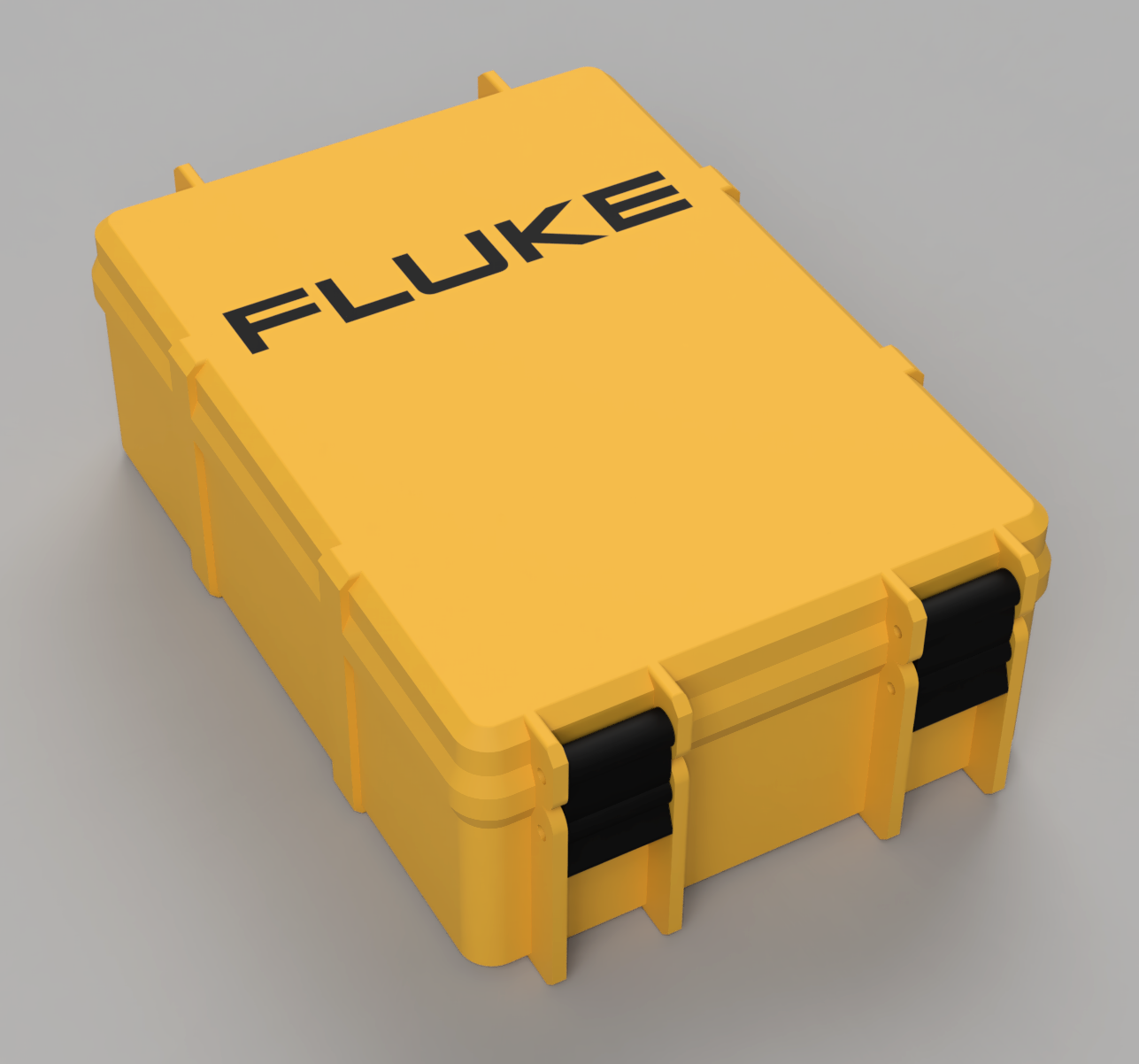 Fluke - Rugged Case with foam insert by Whity | Download free STL model ...